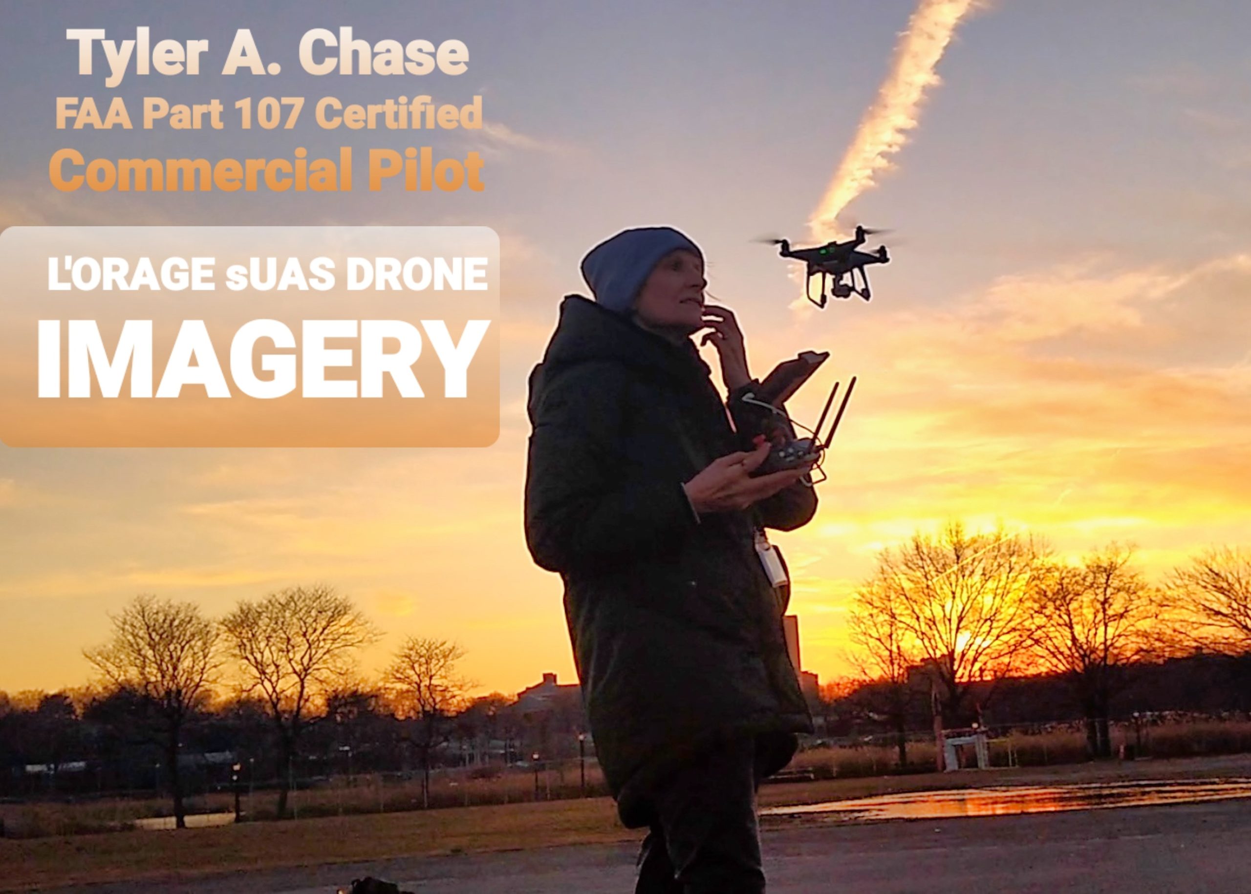 L'ORAGE sUAS Drone Imagery L'ORAGE